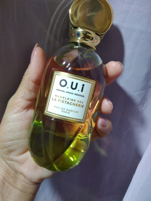 Madeleine 862 La Pistacherie Eau de Parfum 75ml | O.U.i