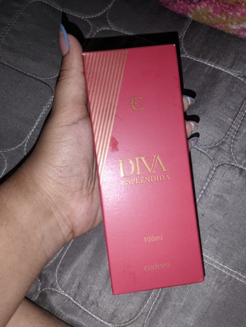 Diva Esplêndida Desodorante Colônia 100ml | Eudora