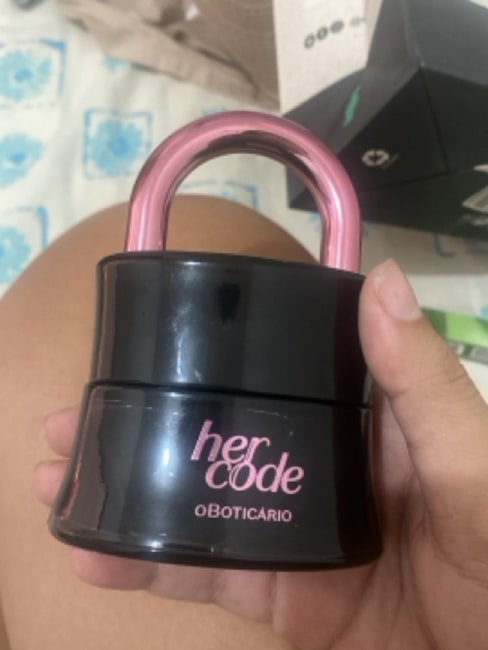 Her Code Touch Eau De Parfum 50ml | O Boticario