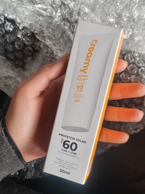 Protetor Solar Facial Creamy Watery Lotion FPS 60 | Beleza na Web