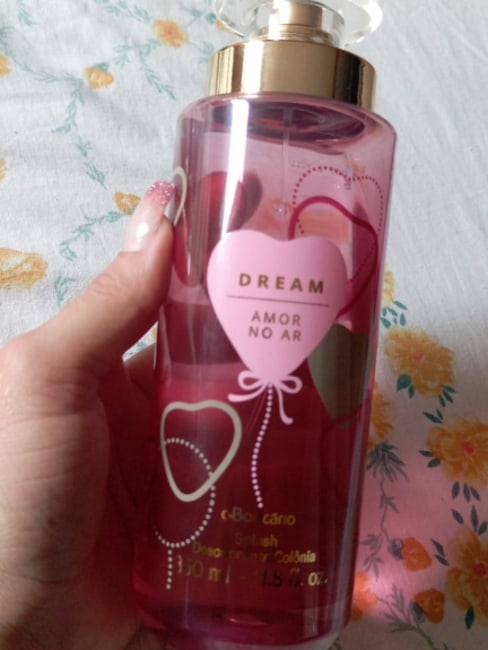 Dream Amor No Ar Body Splash Desodorante Colônia 350ml | O Boticário