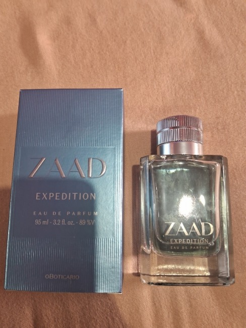 Zaad Expedition Eau De Parfum 95ml | O Boticário