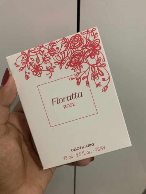 Floratta Rose Desodorante Colônia 75ml | O Boticário