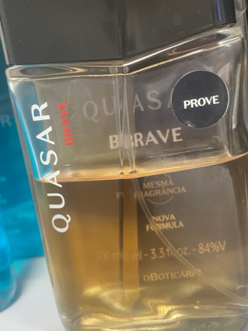 Quasar Brave Desodorante Colônia 100ml | O Boticário