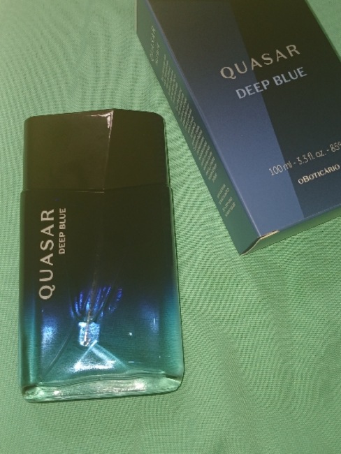 Quasar Deep Blue Desodorante Colônia 100ml | O Boticario