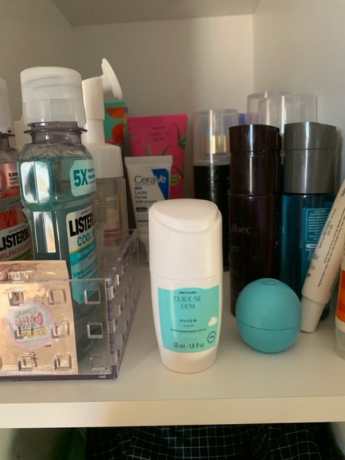 Antitranspirante Roll-On Cuide-se Bem Nuvem 55ml | O Boticário