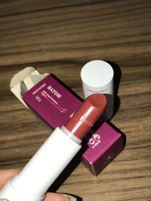 Batom Mate Rosa Telha Intense Pop! 3,6g | O Boticário