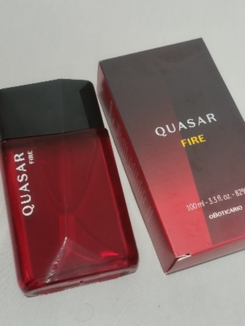Quasar Fire Desodorante Colônia 100ml | O Boticário