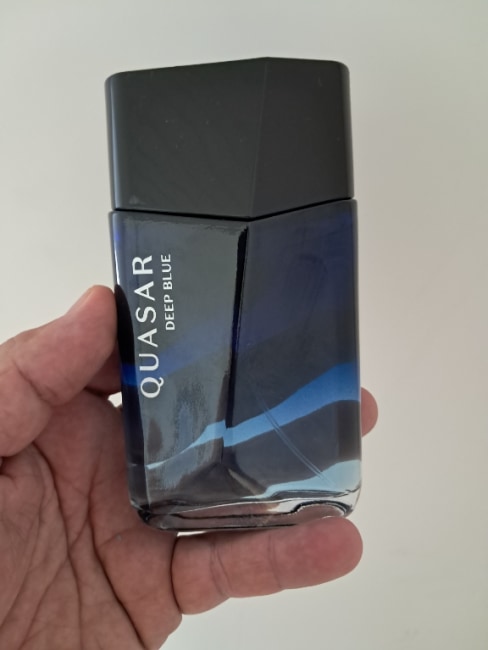 Quasar Deep Blue Desodorante Colônia 100ml | O Boticario