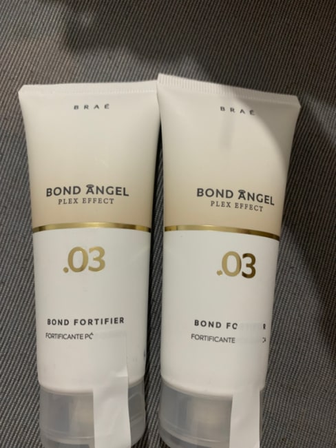 Kit BRAÉ Bond Angel Bond Fortifier Plex Effect Duo | Beleza na Web