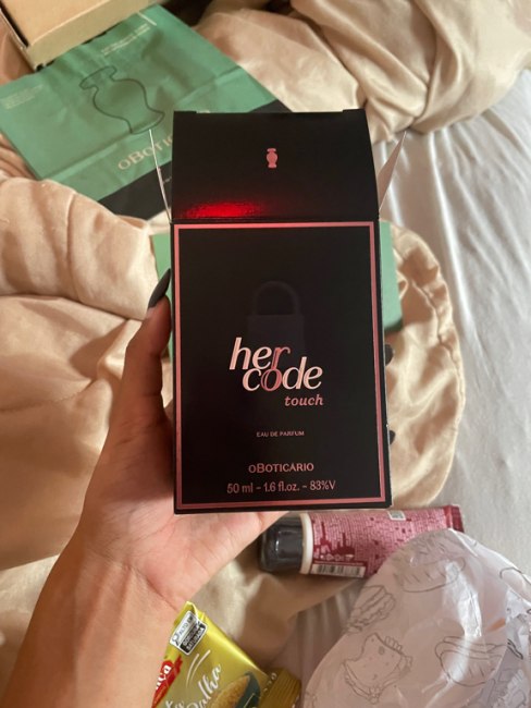 Her Code Touch Eau De Parfum 50ml | O Boticario