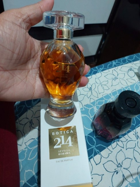 Botica 214 Sevilla Dorada Eau de Parfum Floral Frutal 75ml | O Boticário