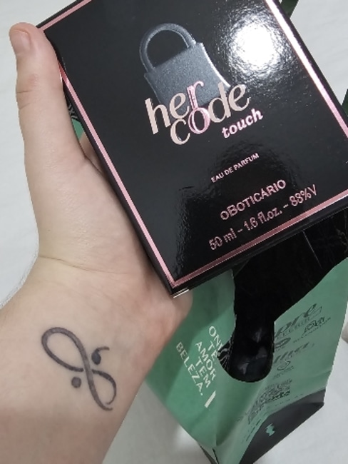 Her Code Touch Eau De Parfum 50ml | O Boticario