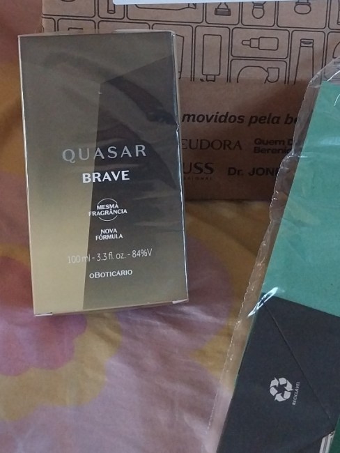 Quasar Brave Desodorante Colônia 100ml | O Boticário