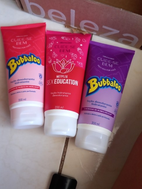 Loção Hidratante Desodorante Cuide-se Bem Netflix Sex Education 200ml ... Loção Hidratante Desodorante Cuide-se Bem Netflix Sex Education 200ml ...