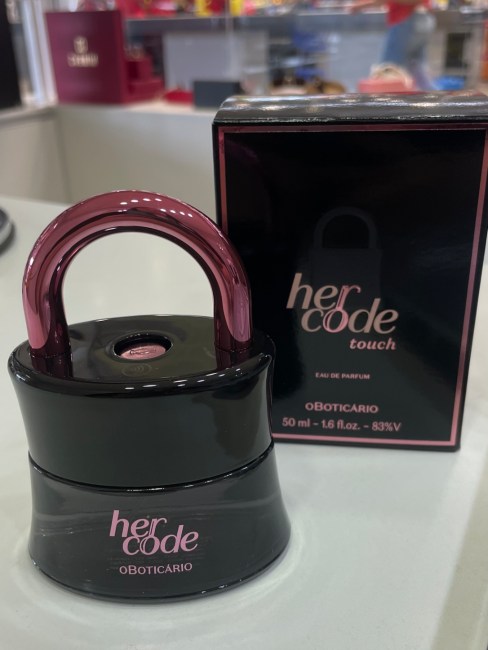 Her Code Touch Eau De Parfum 50ml | O Boticario
