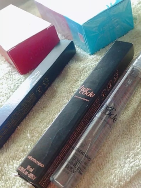 Her Code Eau De Parfum 10ml | O Boticário