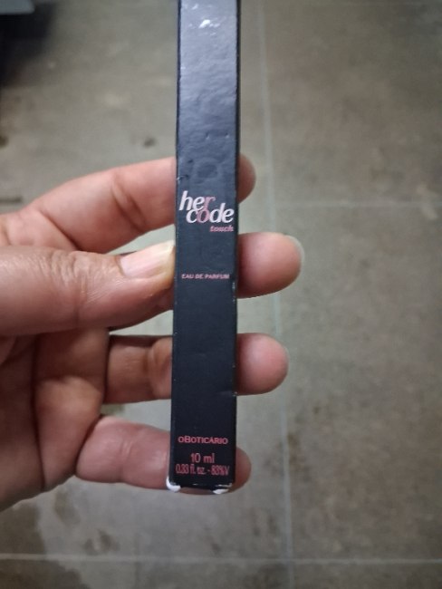 Her Code Touch Eau De Parfum 10ml | O Boticário