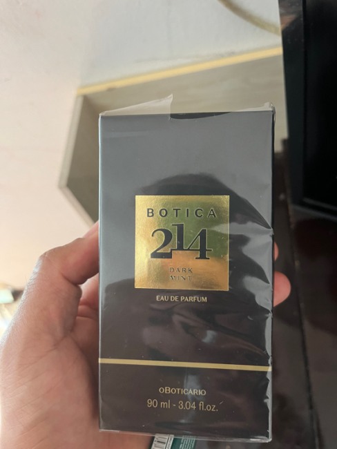 Botica 214 Dark Mint Eau De Parfum 90ml | O Boticário