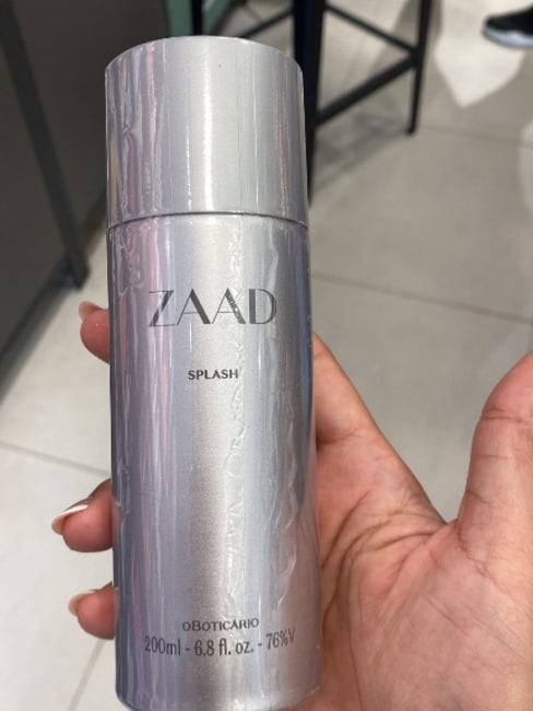 Body Splash Desodorante Colônia Zaad 200ml | O Boticário
