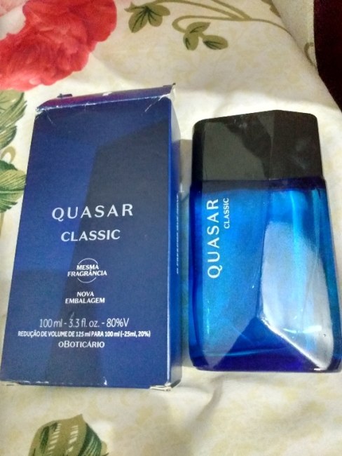Quasar Classic Desodorante Colônia 100ml | O Boticário