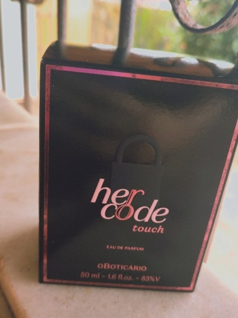 Her Code Touch Eau De Parfum 50ml | O Boticario