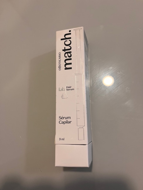 Sérum Capilar Match Lab Hair Sérum 9ml | Eudora