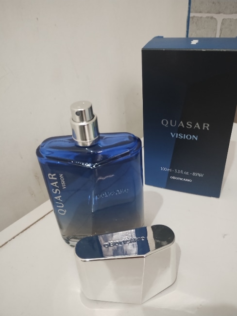 Quasar Vision Desodorante Colônia 100ml | O Boticário