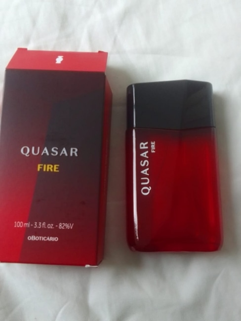 Quasar Fire Desodorante Colônia 100ml | O Boticário