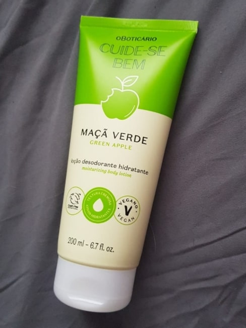 Loção Desodorante Hidratante Cuide-se Bem Feira Maçã Verde 200ml | O ...