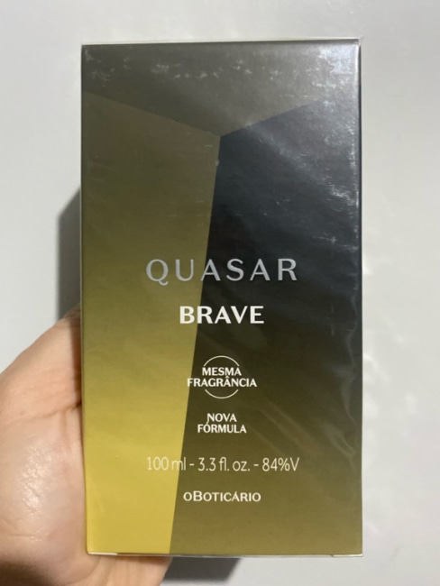 Quasar Brave Desodorante Colônia 100ml | O Boticário