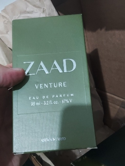 Zaad Venture Eau De Parfum 95ml | O Boticário