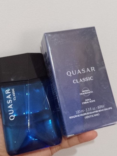 Quasar Classic Desodorante Colônia 100ml | O Boticário