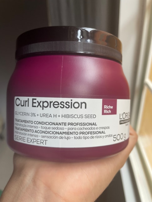 Máscara L'Oréal Professionnel Serie Expert Curl Expression Rich ...