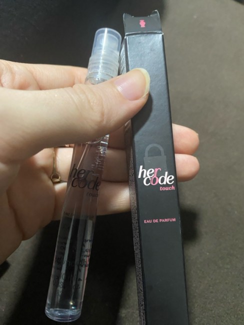 Her Code Touch Eau De Parfum 50ml | O Boticario