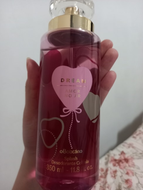 Dream Amor No Ar Body Splash Desodorante Colônia 350ml | O Boticário