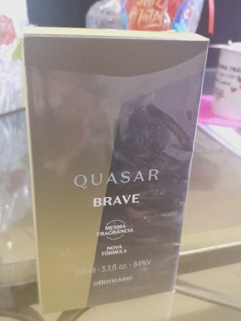 Quasar Brave Desodorante Colônia 100ml | O Boticário