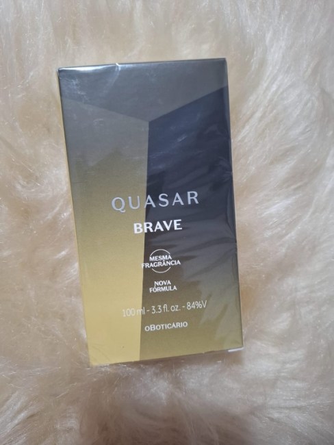 Quasar Brave Desodorante Colônia 100ml | O Boticário