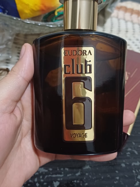 Club 6 Voyage Desodorante Colônia 95ml | Eudora