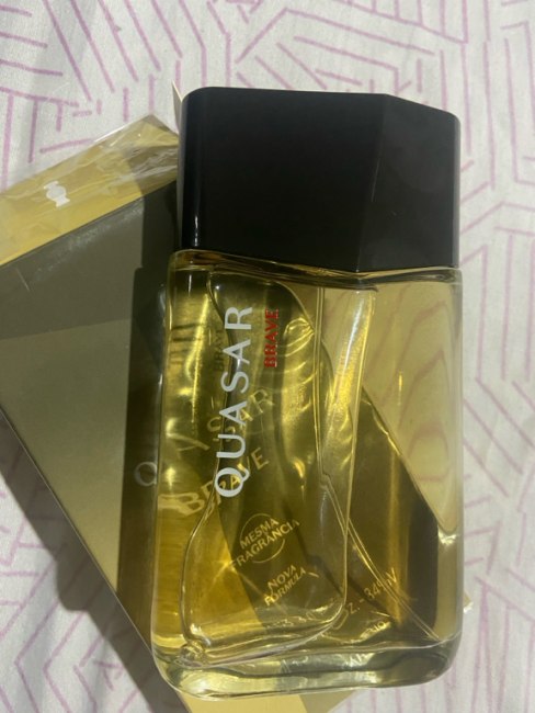 Quasar Brave Desodorante Colônia 100ml | O Boticário