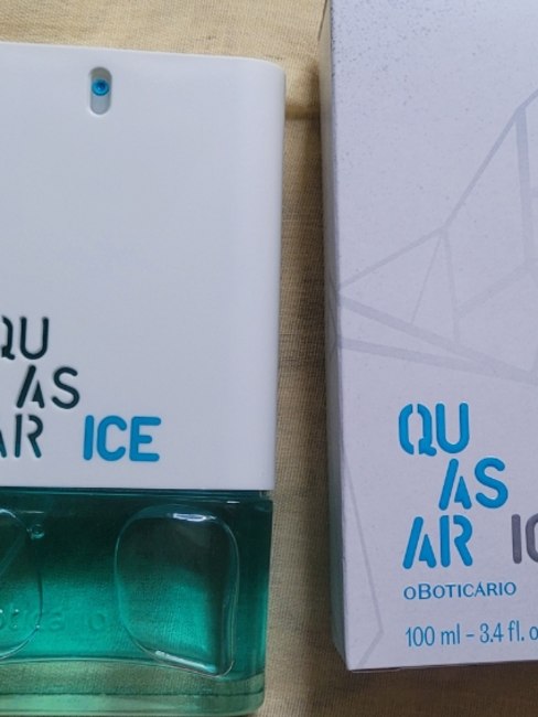 Quasar Ice Desodorante Colônia 100ml | O Boticário