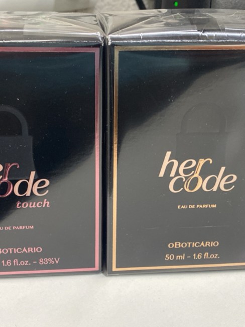 Her Code Touch Eau De Parfum 50ml | O Boticario