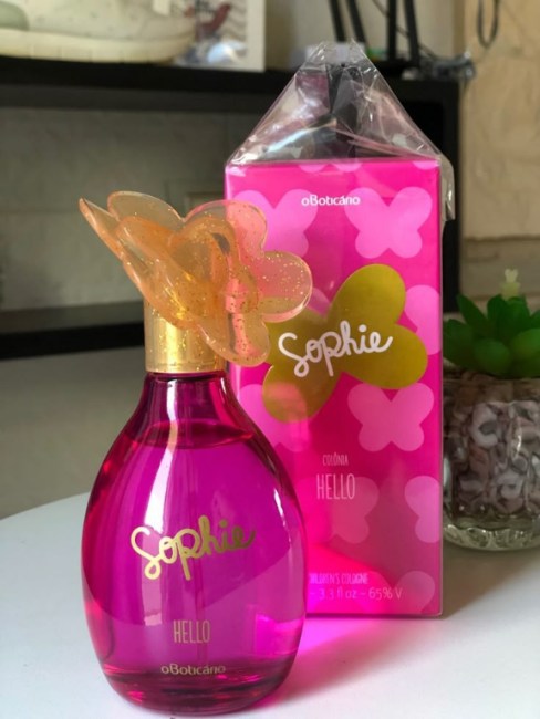 Sophie Hello Colônia Infantil 100ml | O Boticario