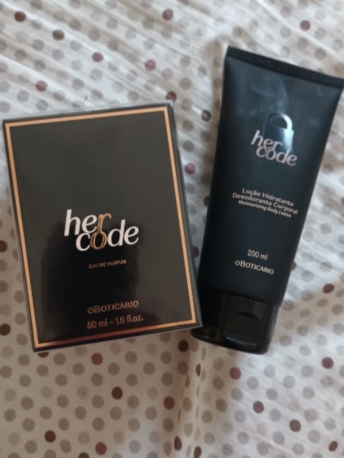 Her Code Eau De Parfum | O Boticário