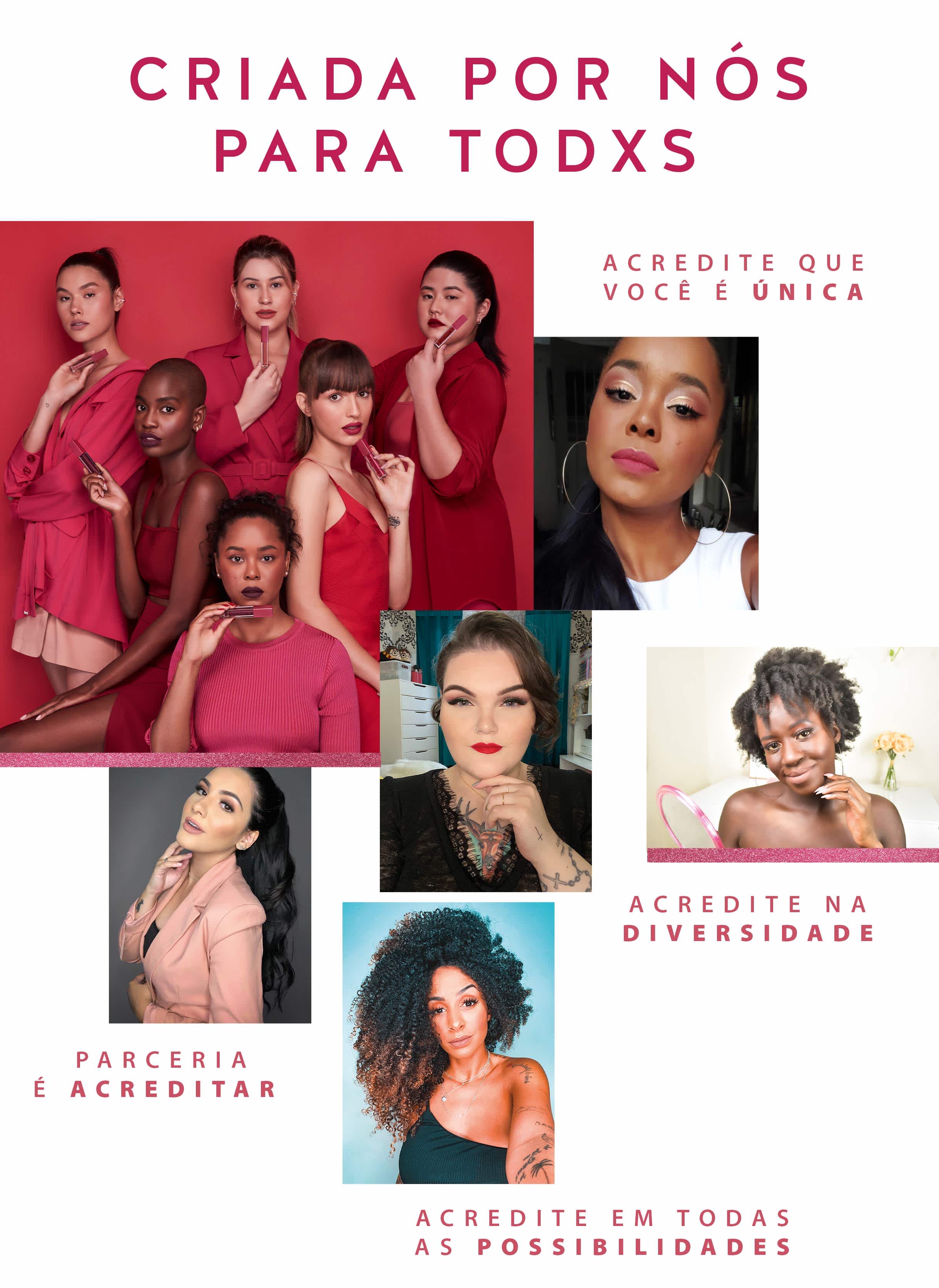 Niina Secrets: Linha de Maquiagem | Eudora