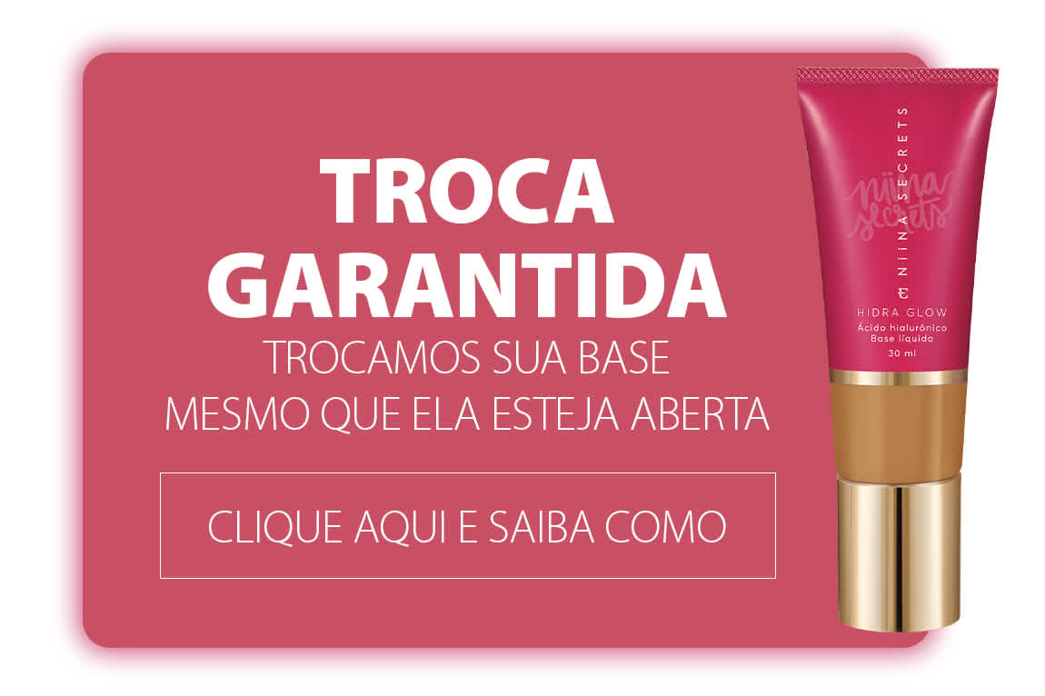 Niina Secrets: Linha de Maquiagem | Eudora