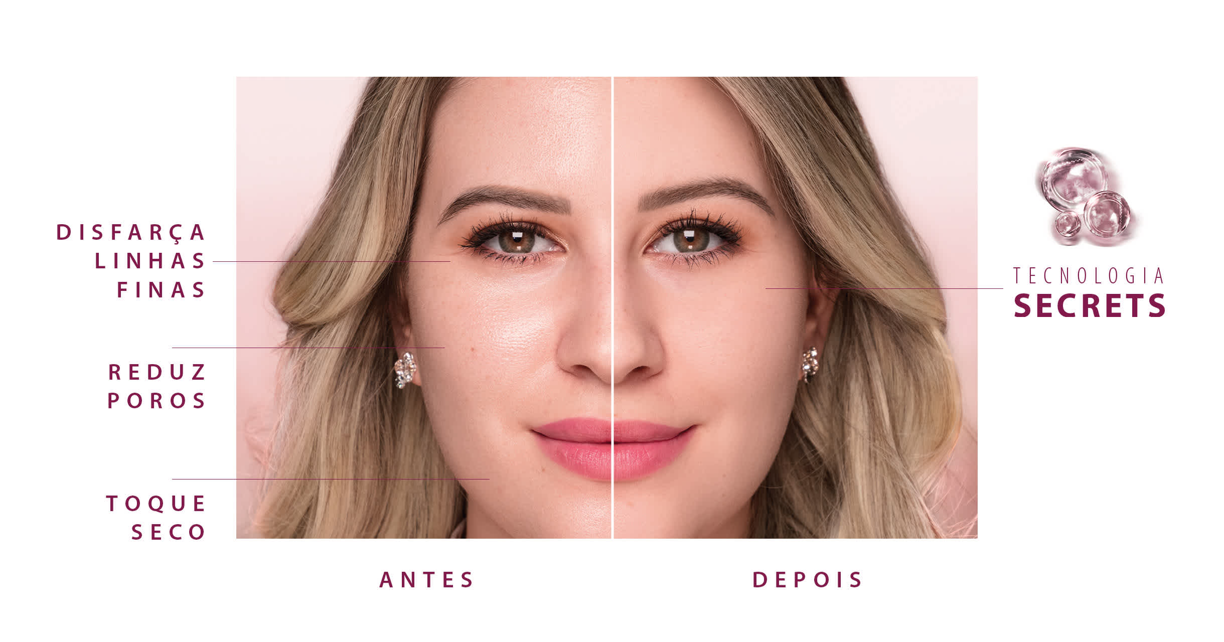 Niina Secrets: make, skincare, paletas e mais | Eudora