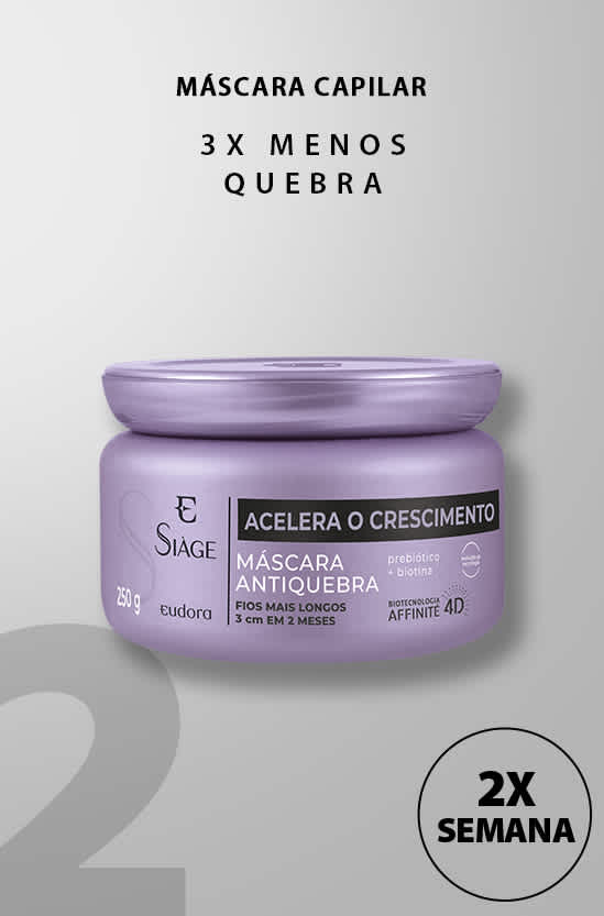 Siage Acelera O Crescimento | Eudora Siage Acelera O Crescimento | Eudora