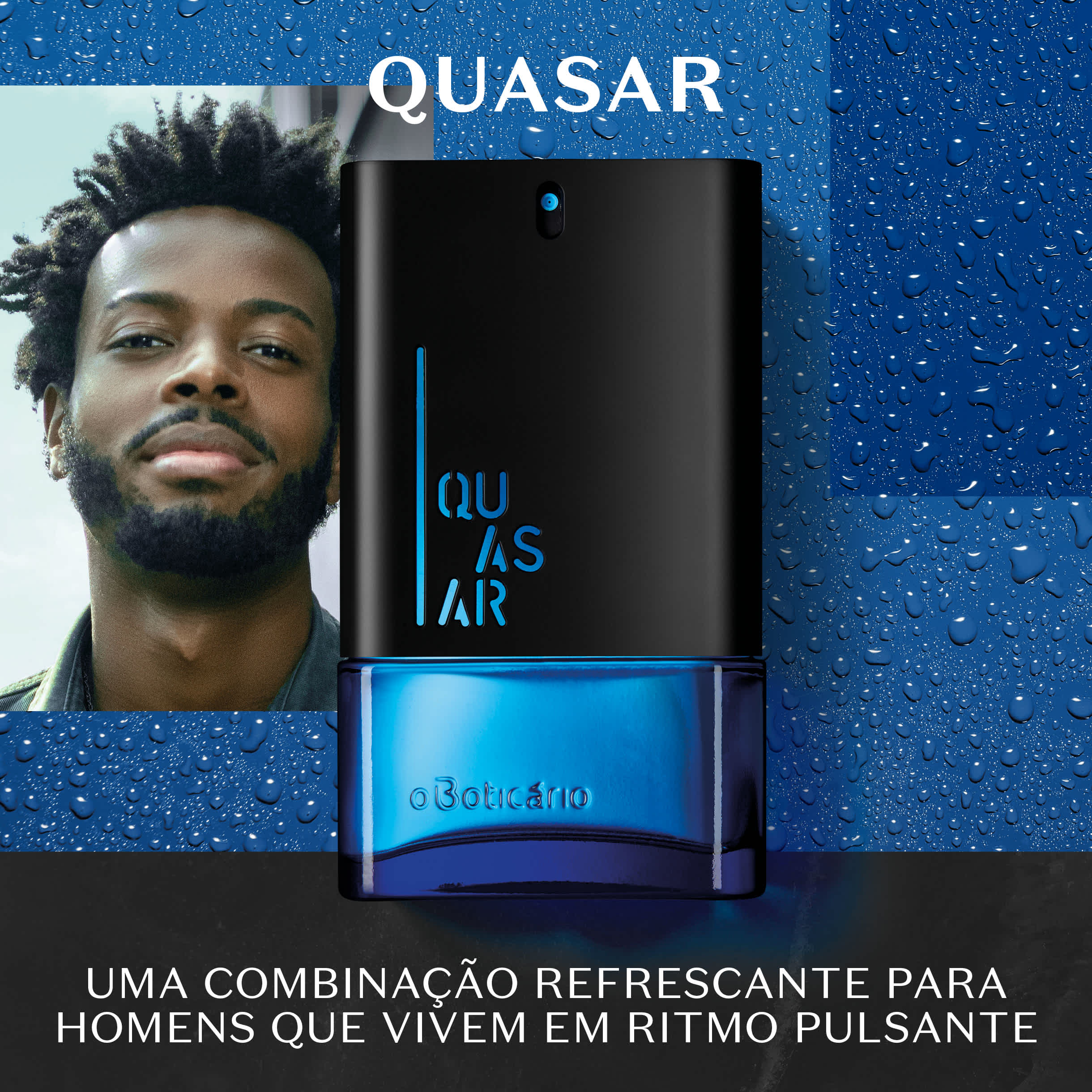 Quasar: Desodorante, Body Spray e Colônias | O Boticário