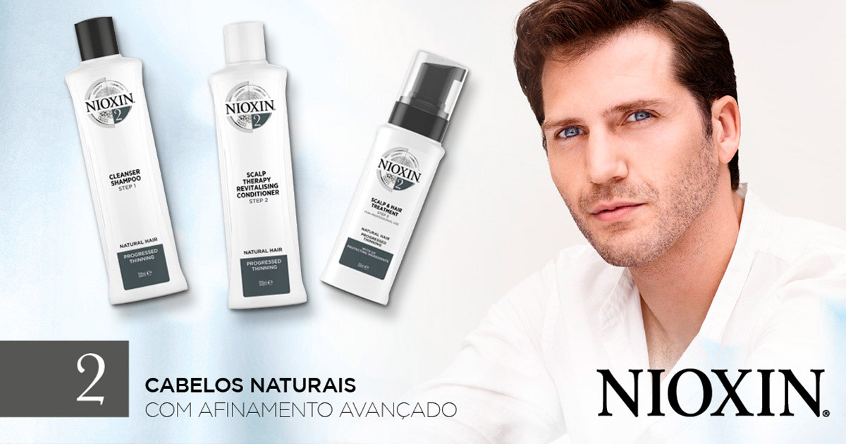 Nioxin System 2 | Beleza na Web